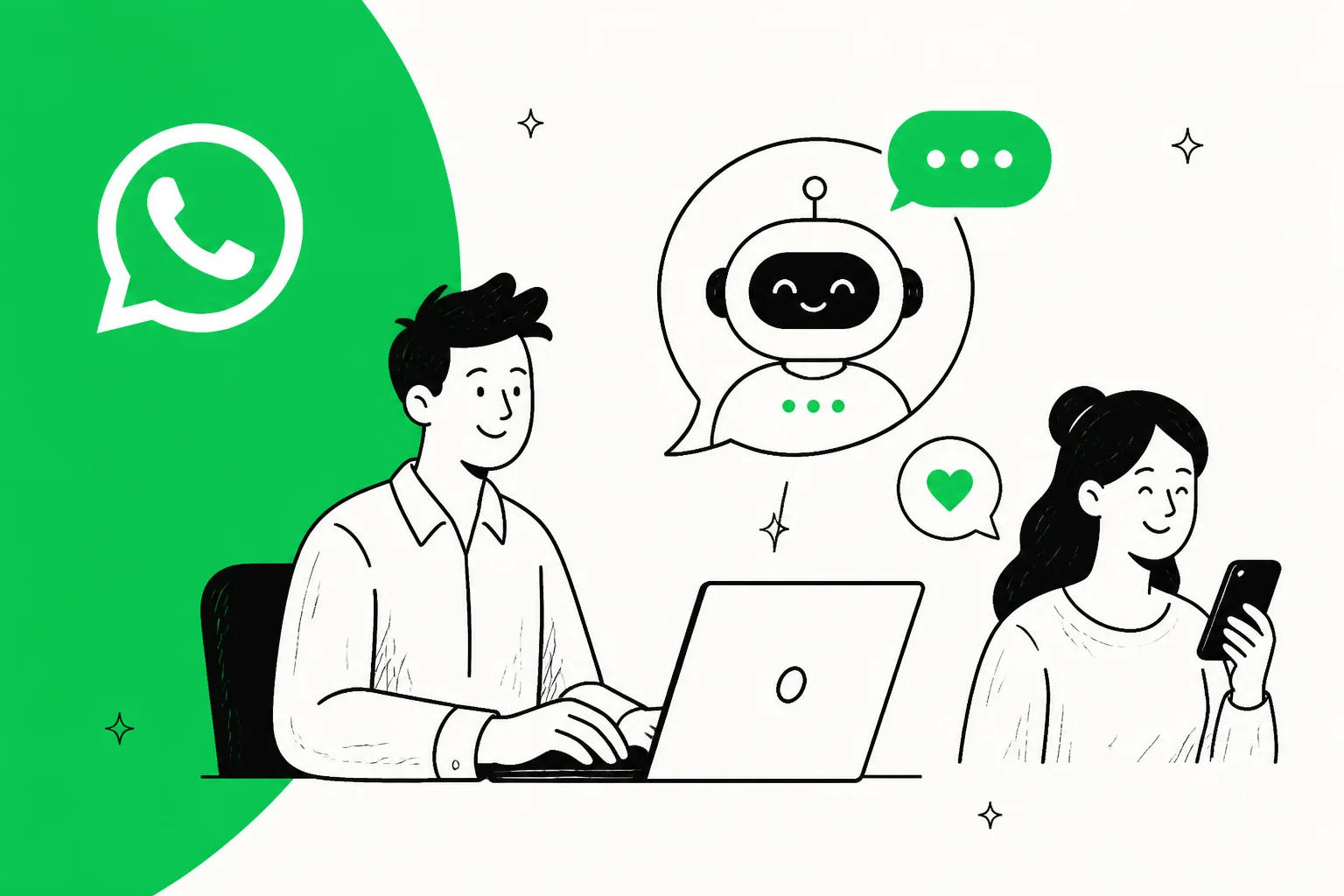 WhatsApp chatbot for business: a practical 2026 guide | eesel AI
