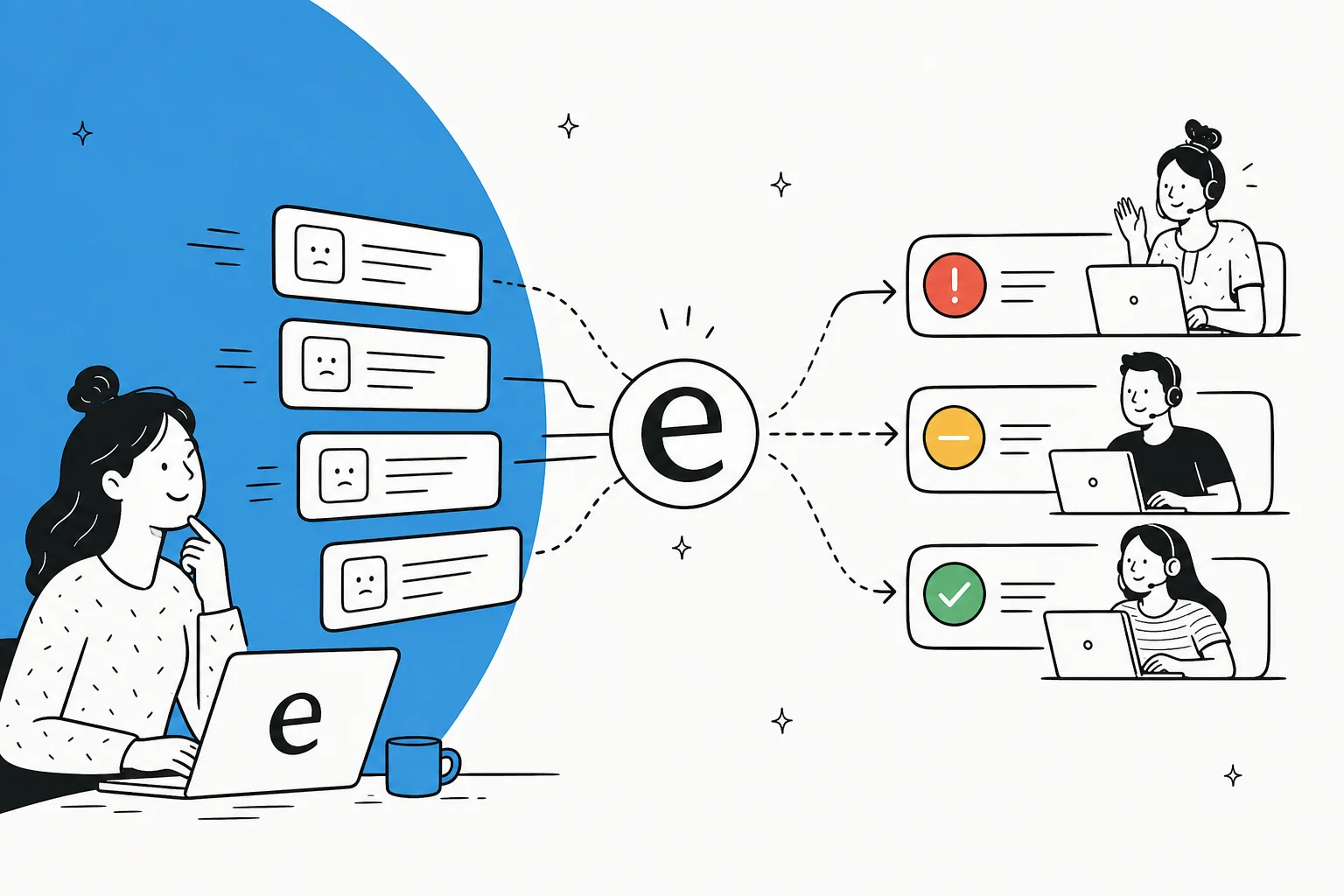 The 8 best AI tools for support ticket triage in 2026 | eesel AI